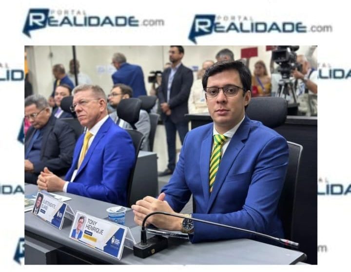 Vereador Tony Henrique participa da leitura da mensagem anual - Portal ...